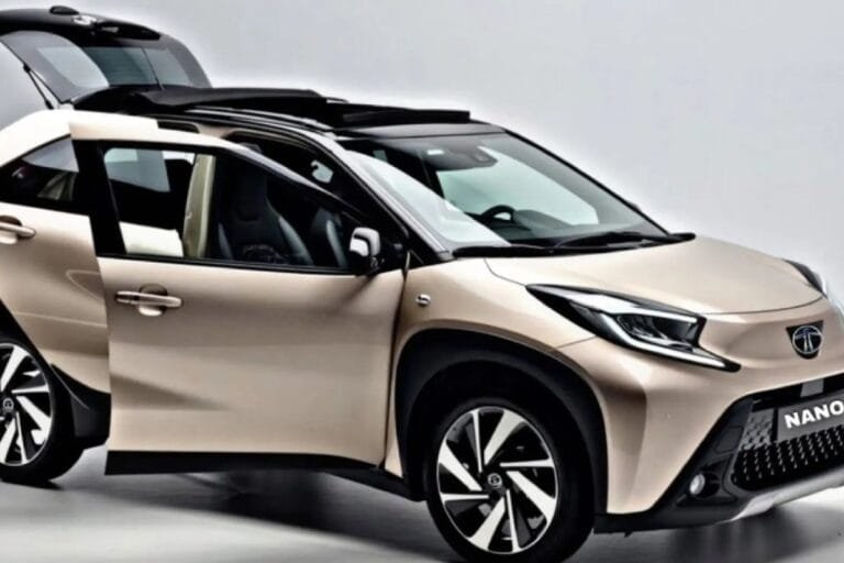 2025 Tata Nano EV Price in India, Mileage, Specs, And Images