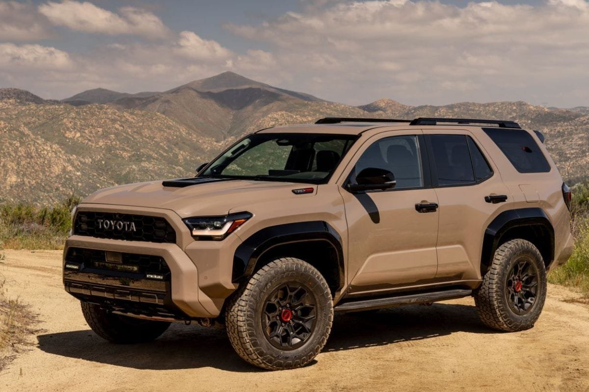 2025 Toyota 4runner Price in India, Mileage, Specs, And Images